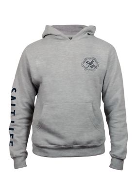 Salt Life Boys 8-20 Shark Bite Graphic Hoodie | belk