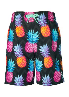 Ocean Current Boys 8-20 Pineapple Swim Trunks | Belk