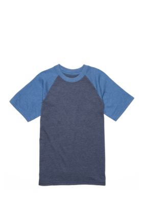 TRUE CRAFT Colorblock Raglan Tee Boys 8-20 | belk