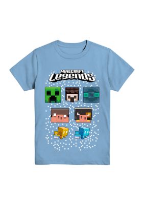Minecraft Boys 4-7 Legends Graphic T-Shirt | belk