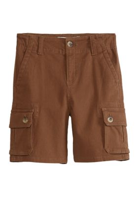 TRUE CRAFT Boys 4-7 Twill Cargo Shorts | belk