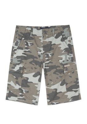Lucky Brand Boys 8-20 Camo Cargo Shorts | belk