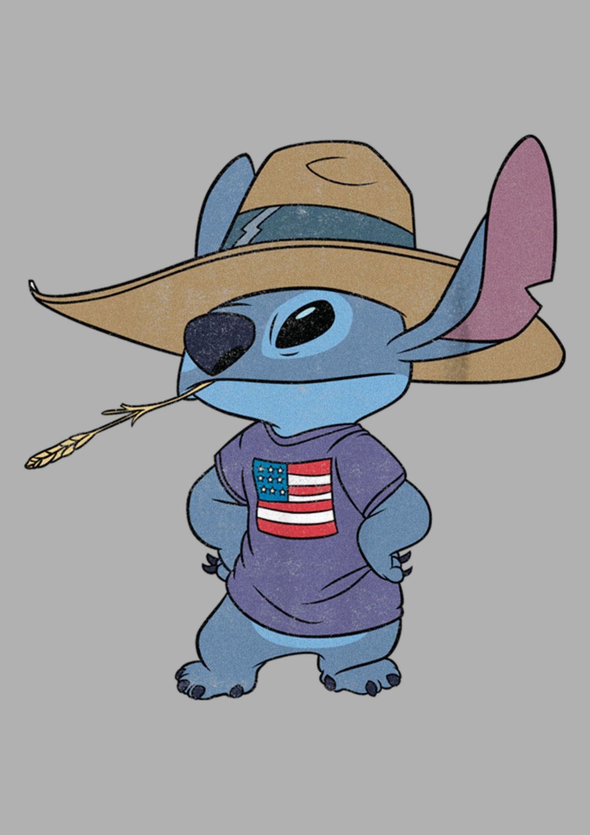 Lilo & Stitch Big Stitch Graphic T-Shirt | Belk