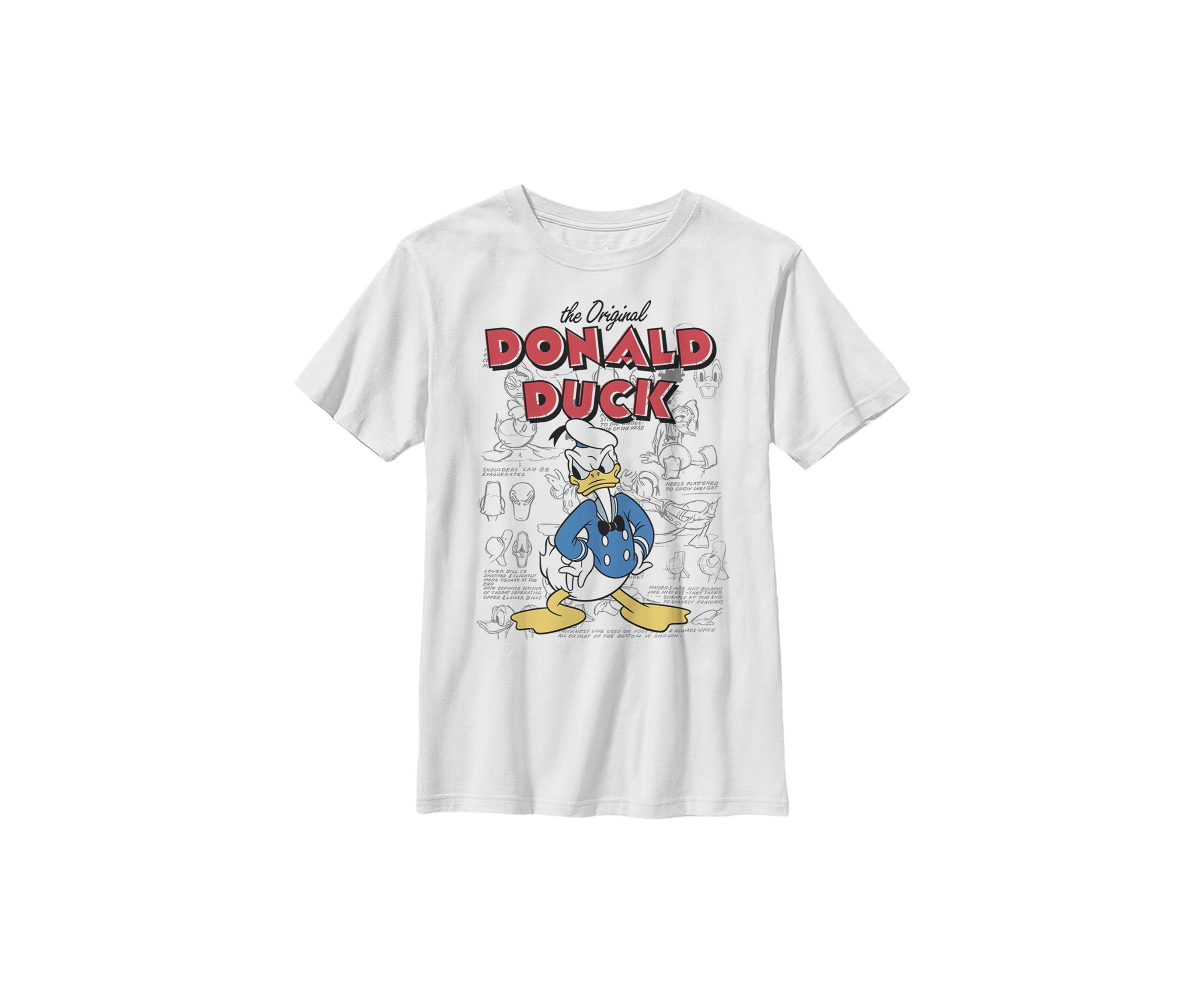 Disney® Boys 4-7 Original Donald Duck Graphic T-Shirt | Belk