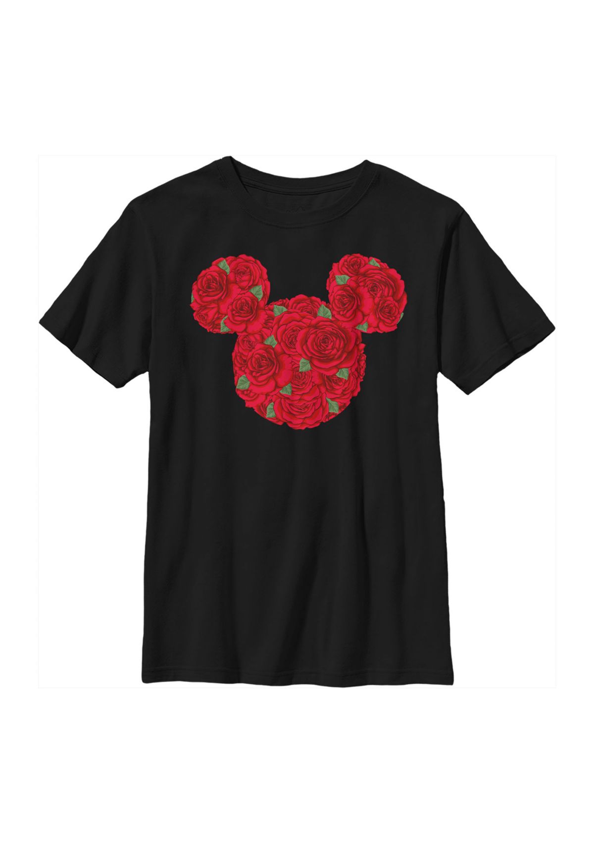 Disney® Boys 4-7 Mickey Mouse Roses Graphic T-Shirt | Belk