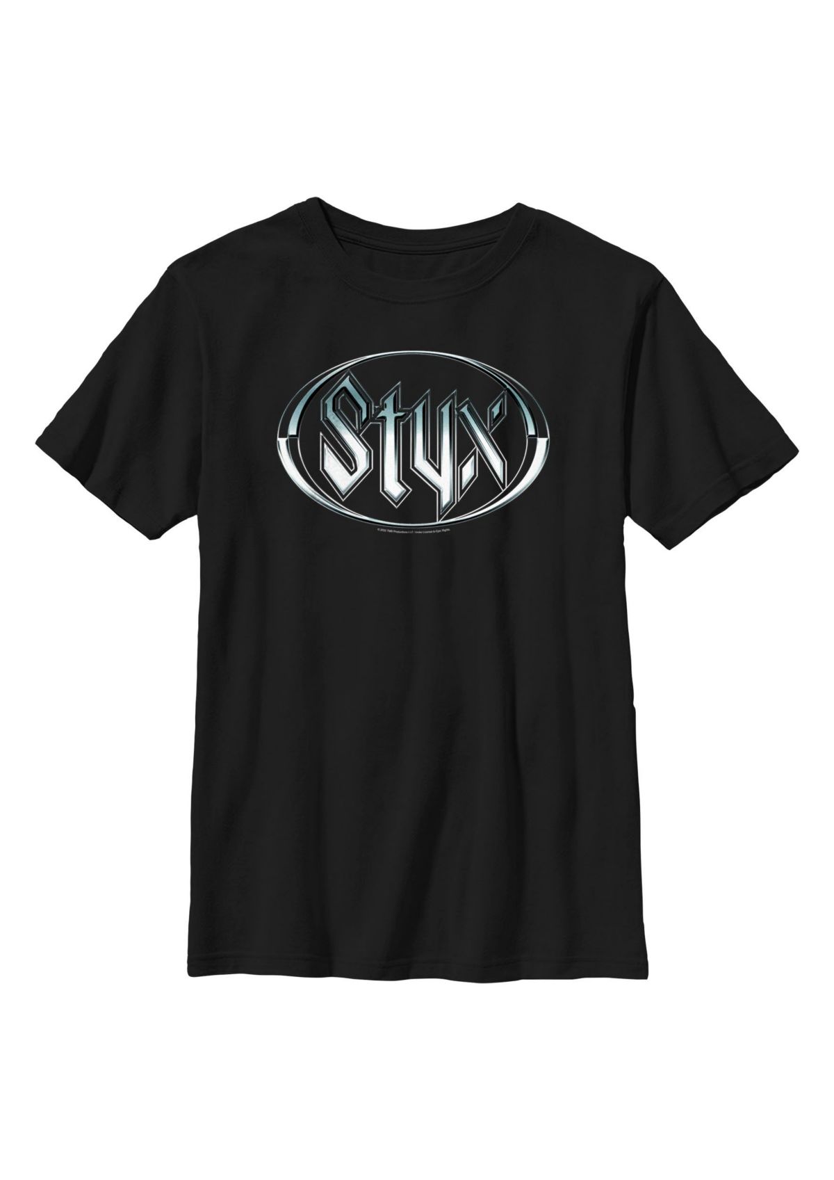 Styx Styx Chrome Logo Graphic T-Shirt | Belk