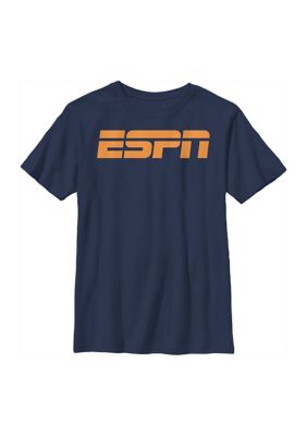 ESPN Boys 4-7 Black Logo Graphic T-Shirt | belk