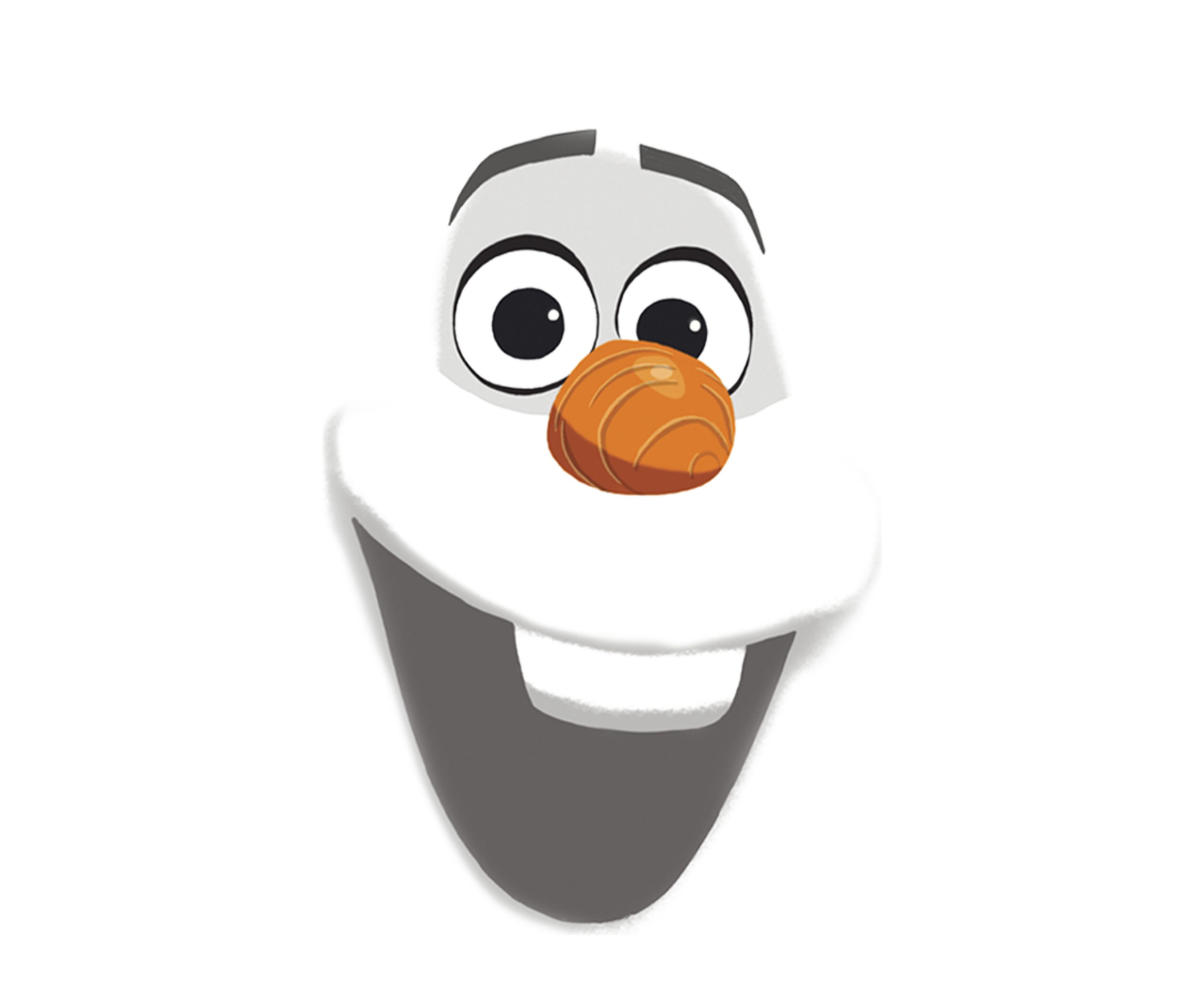 Disney® Frozen Boys 4-7 Frozen Olaf Face Top | Belk