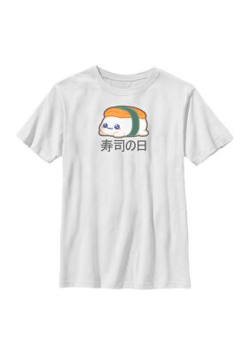 Generic Sushi Sit Graphic Top | belk