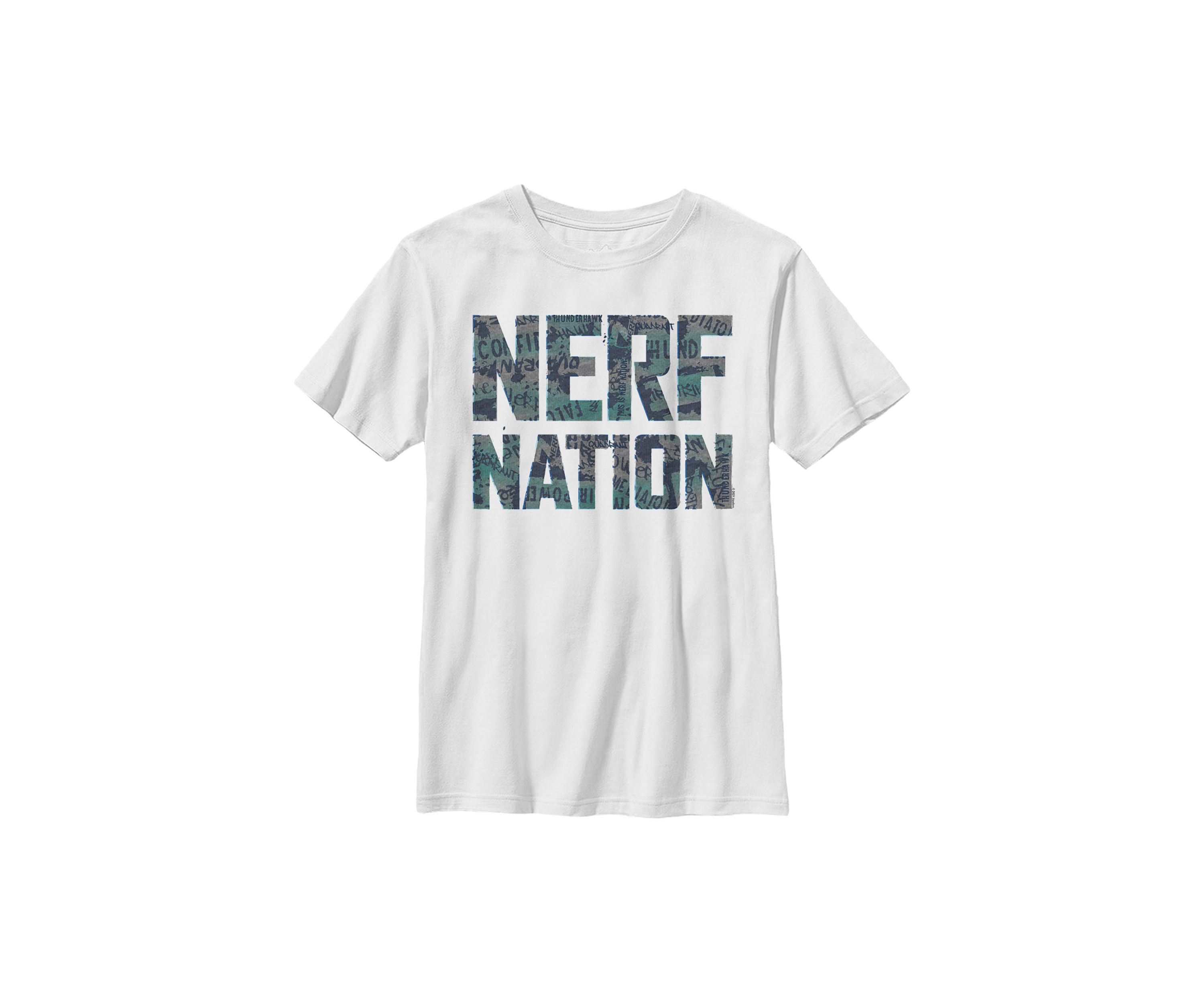 Nerf Boys 4-7 NERF Nation Pose Graphic T-Shirt | Belk
