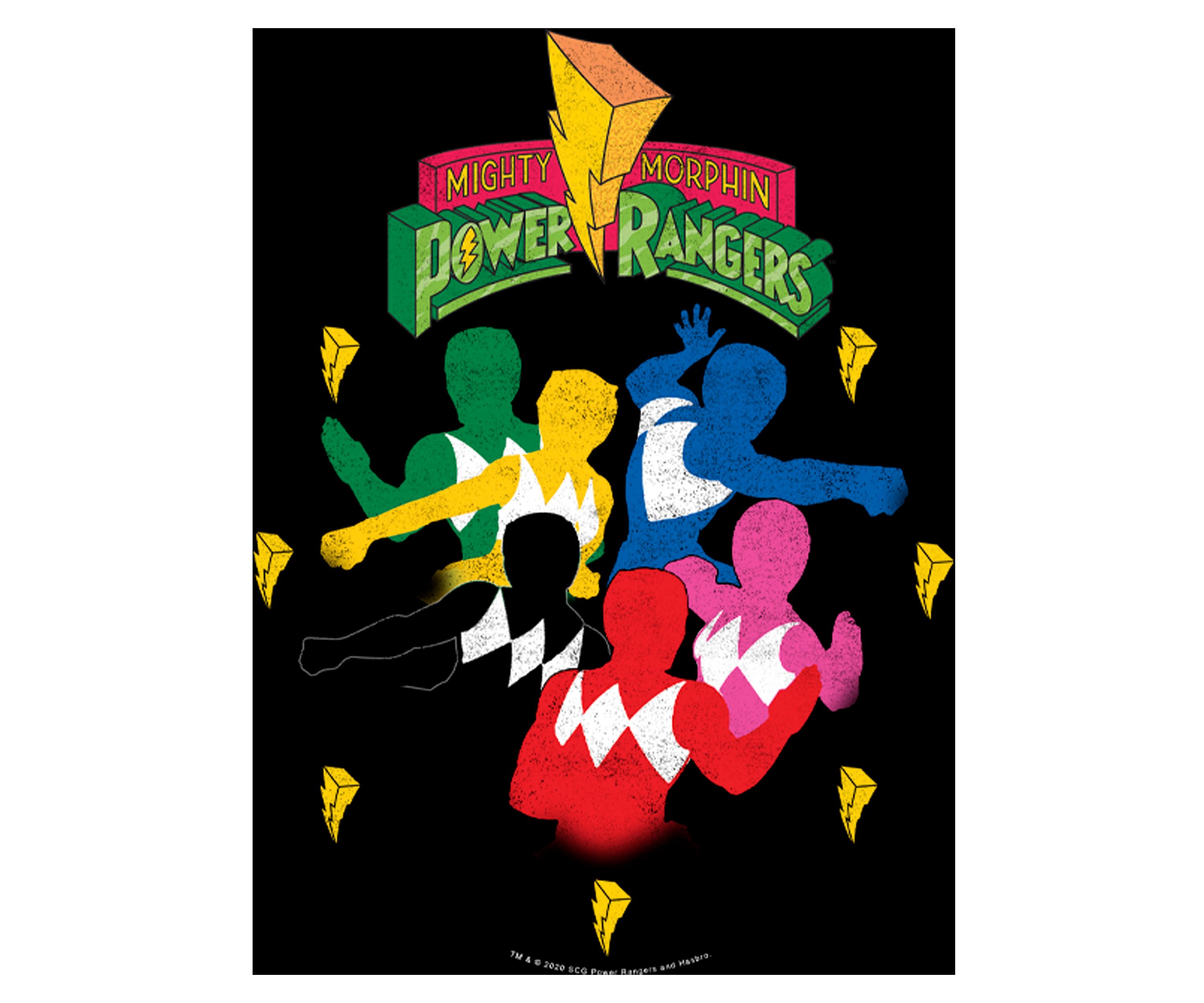 Power Rangers Boys 4-7 Power Circle Graphic T-Shirt | Belk