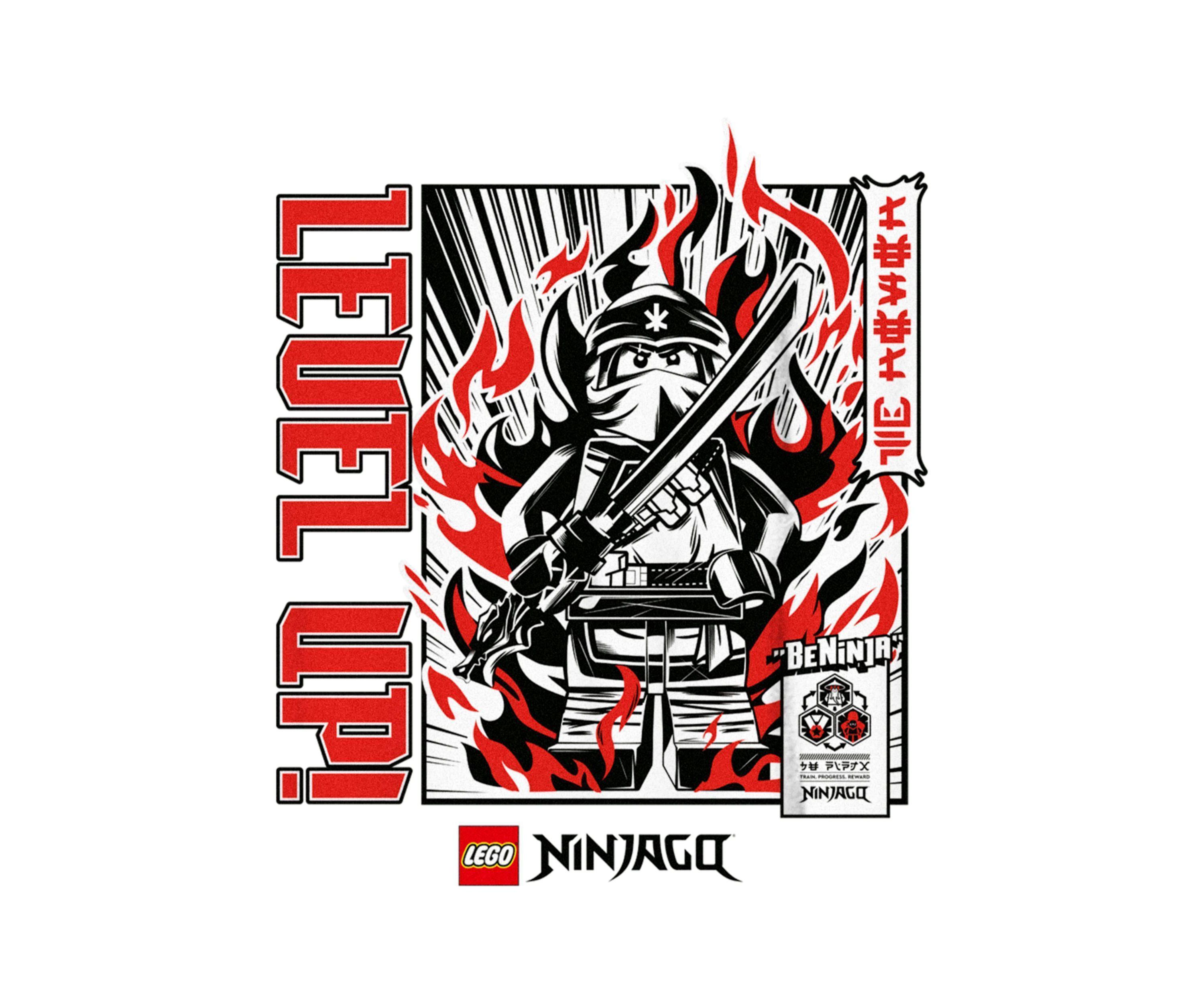 Lego® Ninjago Level Up Ninja Graphic T-Shirt | Belk