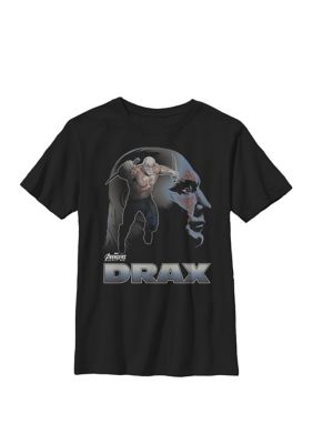 A Bugs Life Boys 8-20 Infinity War Drax Big Head Profile Graphic T ...