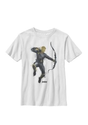 A Bugs Life Avengers Endgame Hawkeye Spray Paint Crew Graphic T-Shirt ...