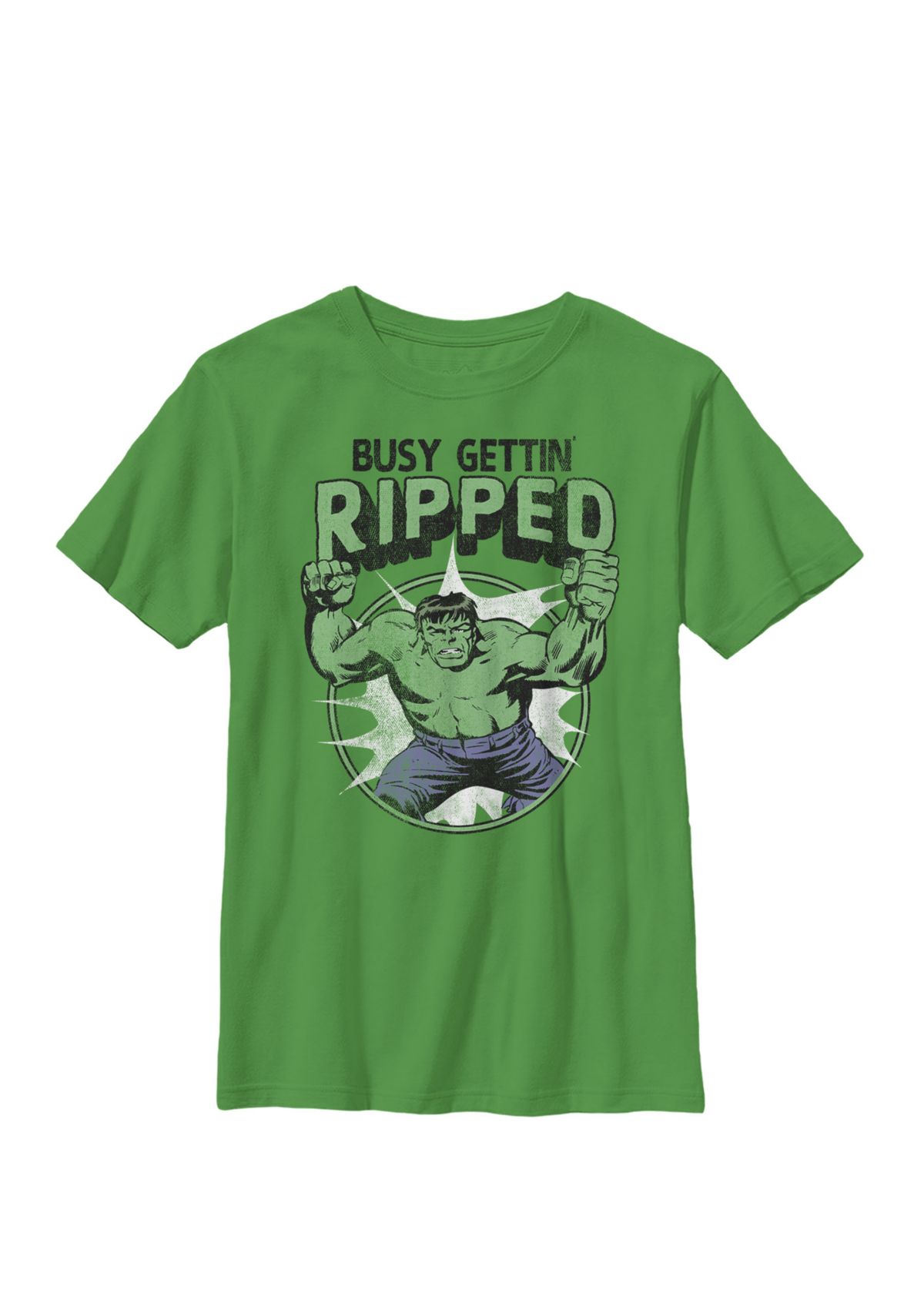 A Bugs Life Hulk Busy Gettin Ripped Workout Crew T-Shirt | Belk