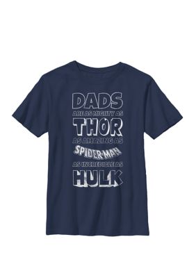 A Bugs Life Avengers Father's Day Dad Traits Crew T-Shirt | belk