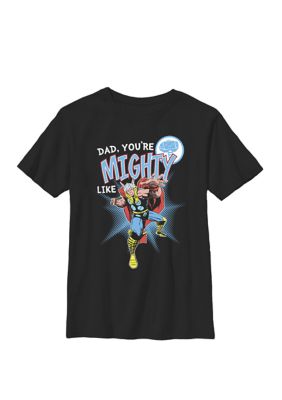 A Bugs Life Boys 8-20 Thor Mighty Dad Father's Day Graphic T-Shirt | belk
