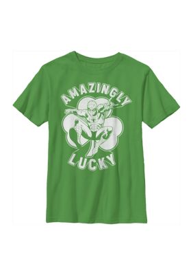 Marvel Lucky Spidey Graphic T-Shirt | belk