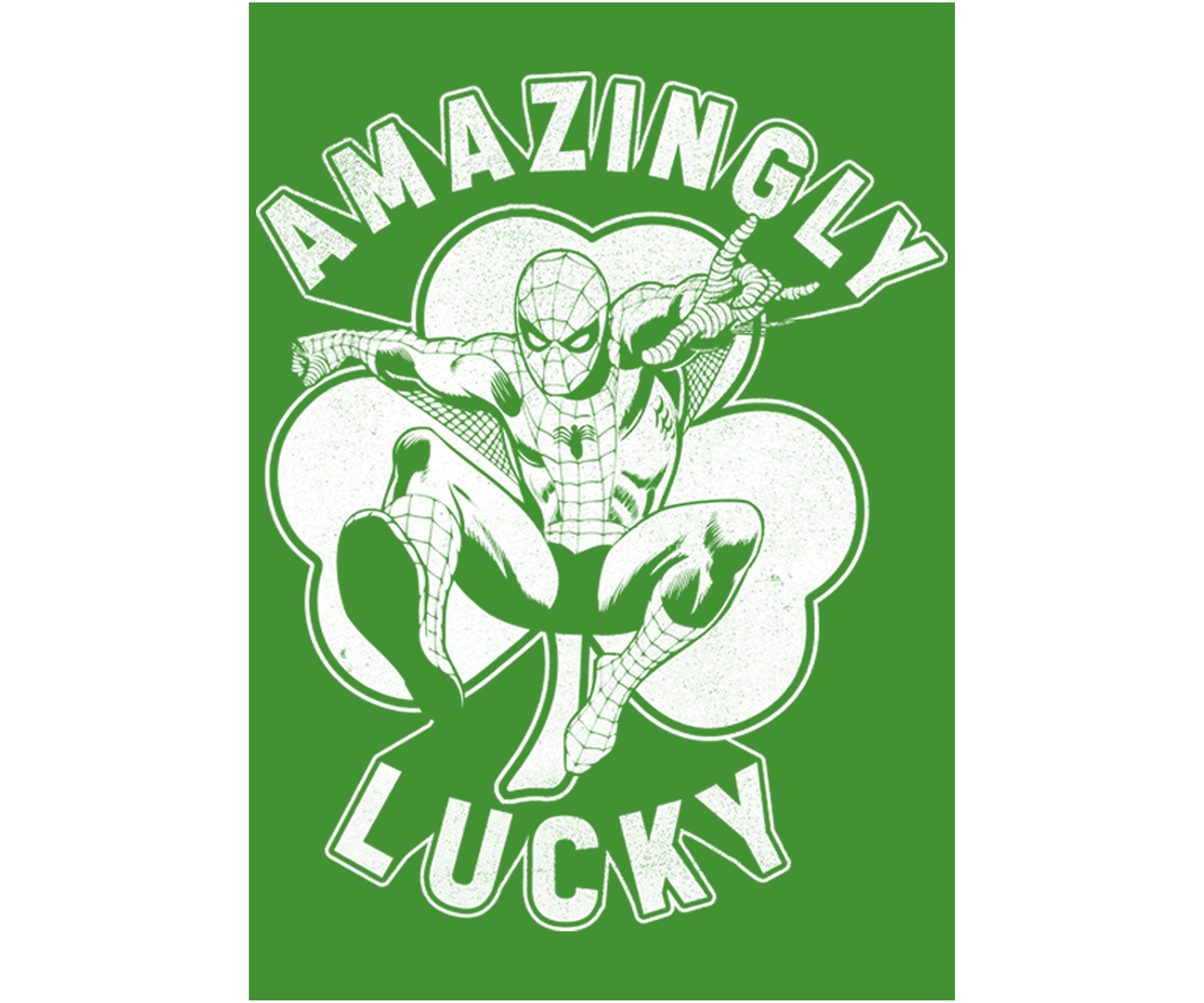 Marvel Lucky Spidey Graphic T-Shirt | Belk