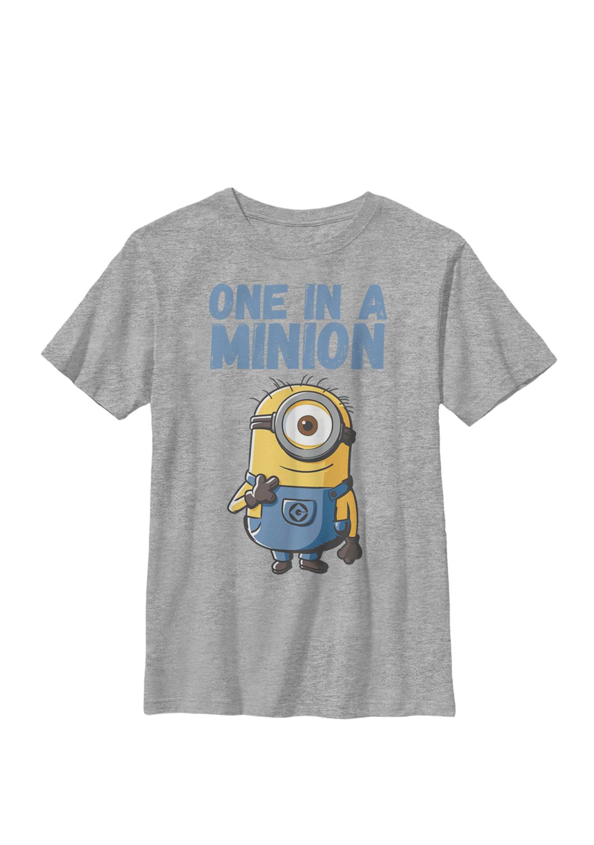 A Bugs Life Minions Stuart One In A Minion Crew Graphic T-Shirt | Belk
