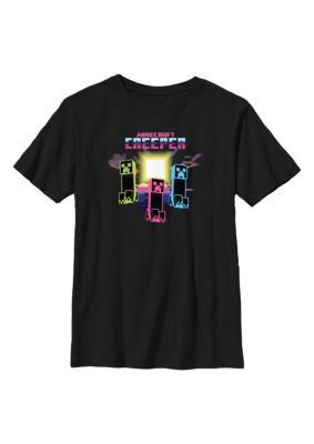 Minecraft Creeper Vibes Graphic T-Shirt | Belk