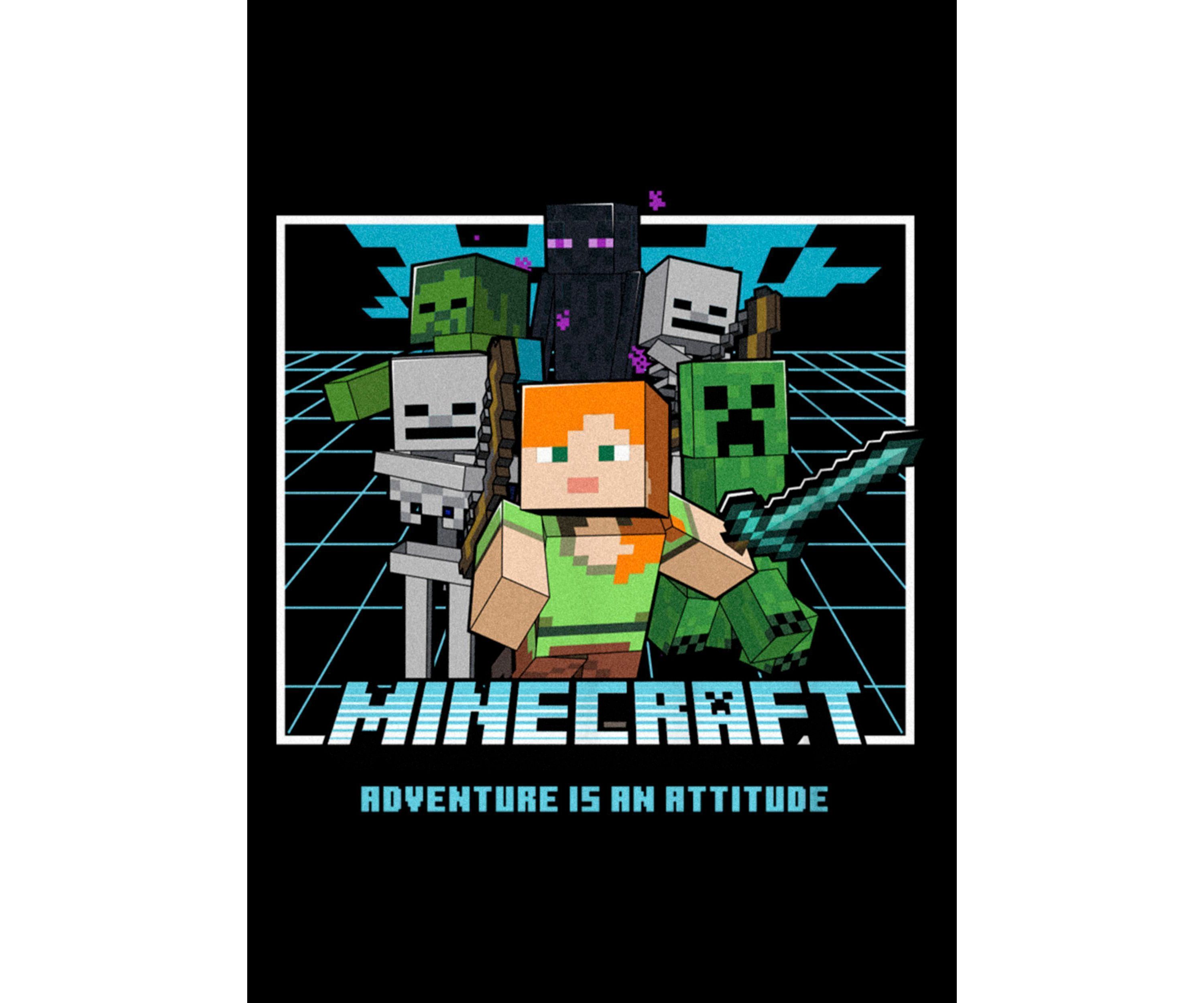Minecraft Mine Digi Graphic T-Shirt | Belk