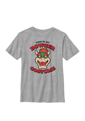 Nintendo Super Mario Bowser Costume Crew Graphic T-Shirt | belk
