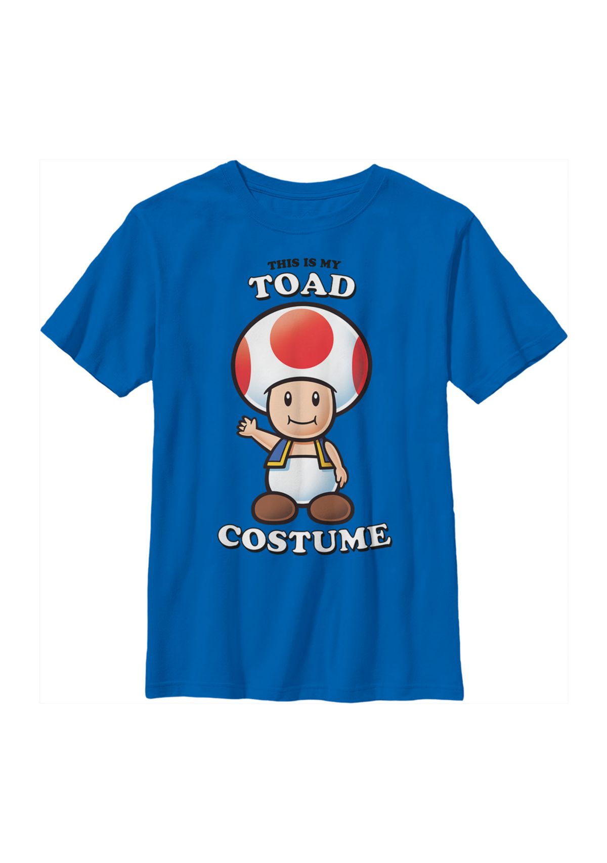 Nintendo Boys 4-7 Toad Face Graphic T-Shirt | Belk
