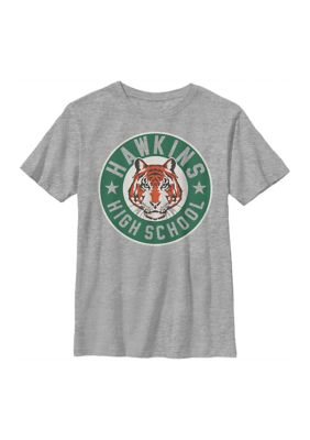 Stranger Things Hawkins High Tiger Emblem Graphic T-Shirt | belk