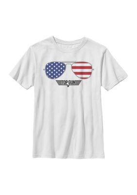 Top Gun Flag Aviators Graphic T-Shirt | belk