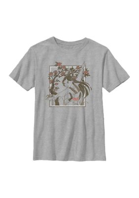 Disney® Princess Mulan Frame No Txt Graphic Top | belk