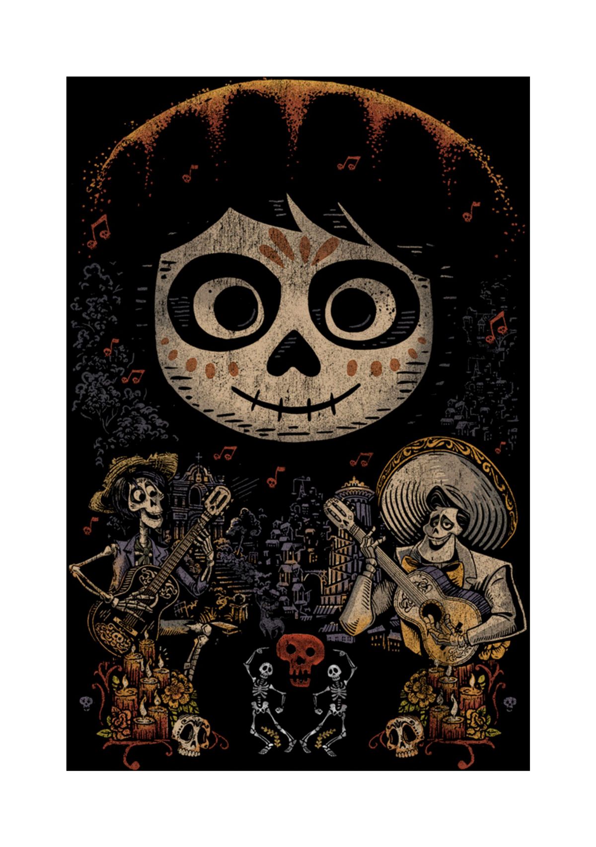 Coco Boys 4-7 Coco Poster Graphic T-Shirt | Belk