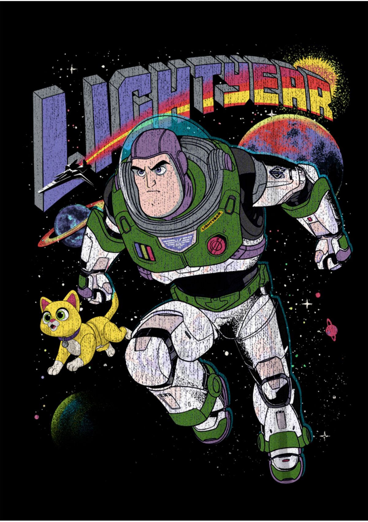 Lightyear Space Rager Graphic T-Shirt | Belk