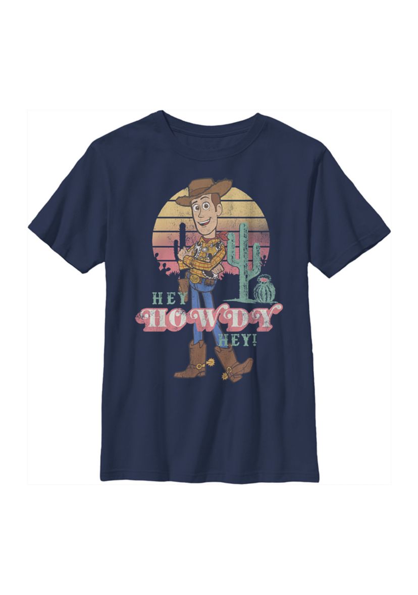 Disney® Pixar™ Toy Story Boys 4-7 Hey Howdy Graphic T-Shirt | Belk