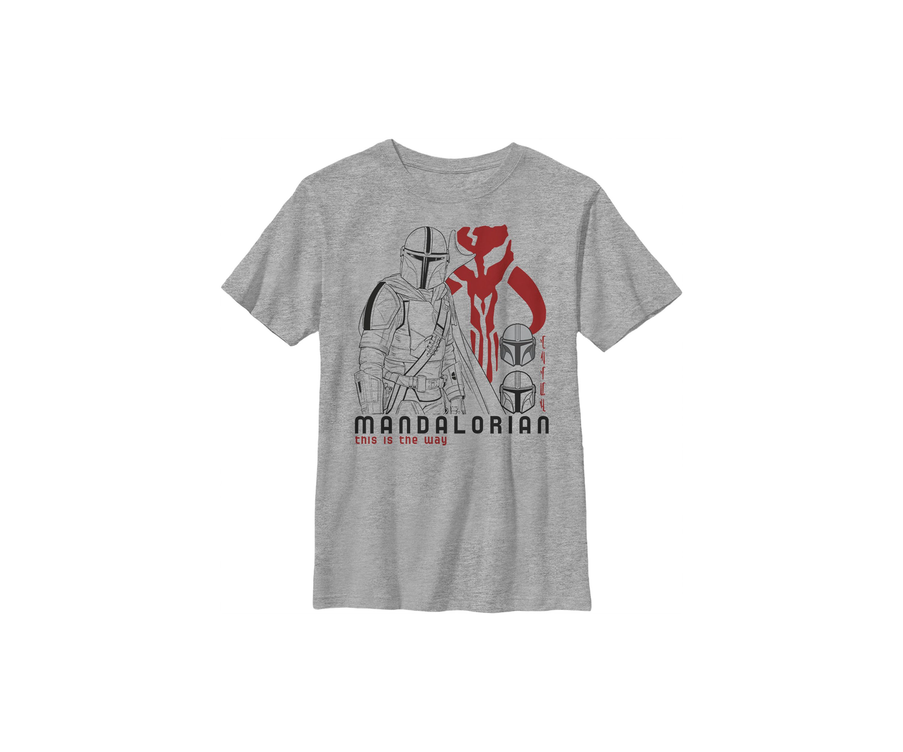 Star Wars: The Mandalorian Boys 4-7 Mando Way Graphic Top | Belk