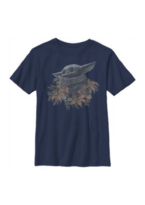 Star Wars: The Mandalorian Boys 4-7 FLOWER CHILD Graphic Top | Belk