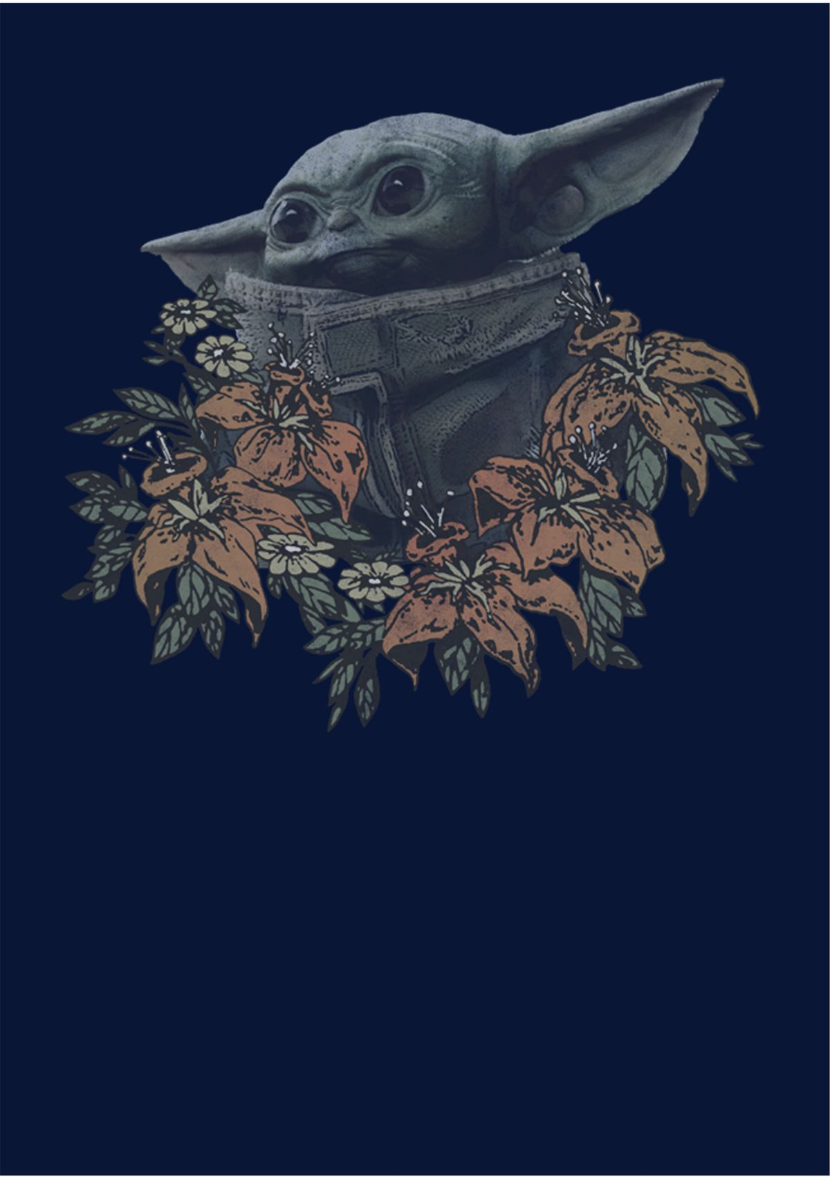 Star Wars: The Mandalorian Boys 4-7 FLOWER CHILD Graphic Top | Belk