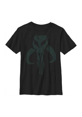 Star Wars: The Mandalorian Boys 4-7 Mando Color Change Graphic Top | Belk