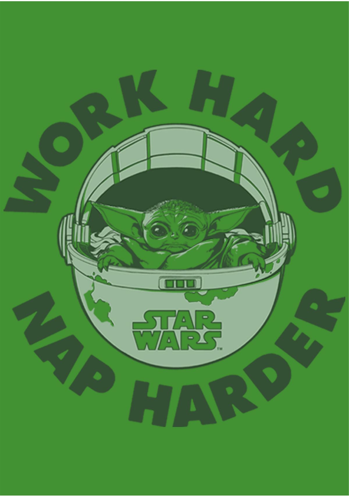 Star Wars: The Mandalorian Boys 4-7 Star Wars The Mandalorian Nap ...