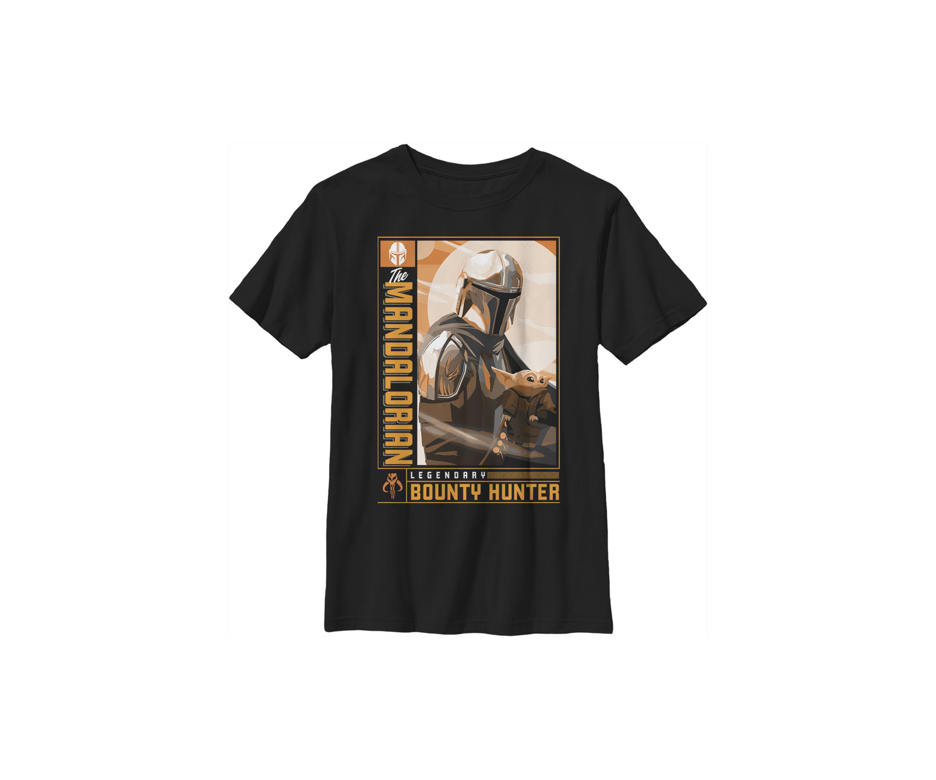 Star Wars: The Mandalorian Boys 4-7 Legendary Duo Graphic Top | Belk