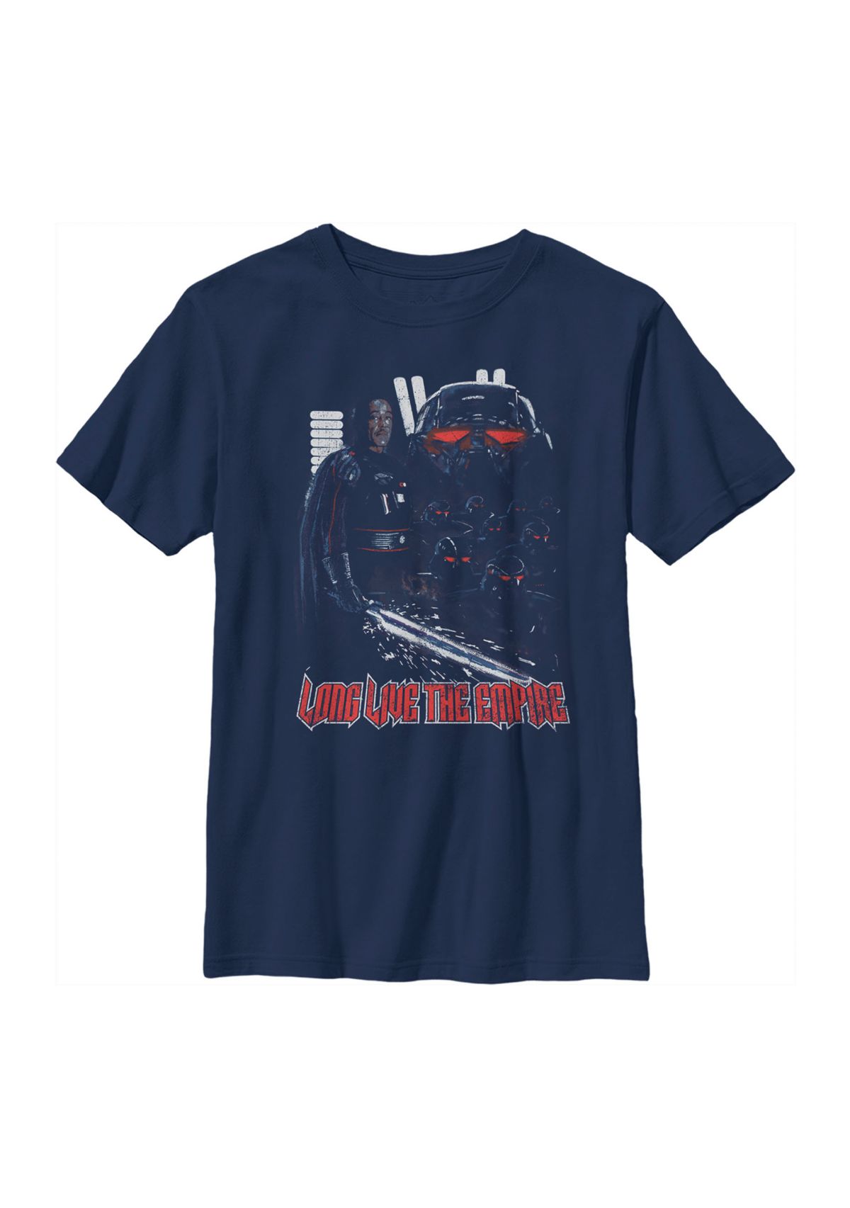 Star Wars: The Mandalorian Boys 4-7 Darksaber Controller Graphic Top | Belk