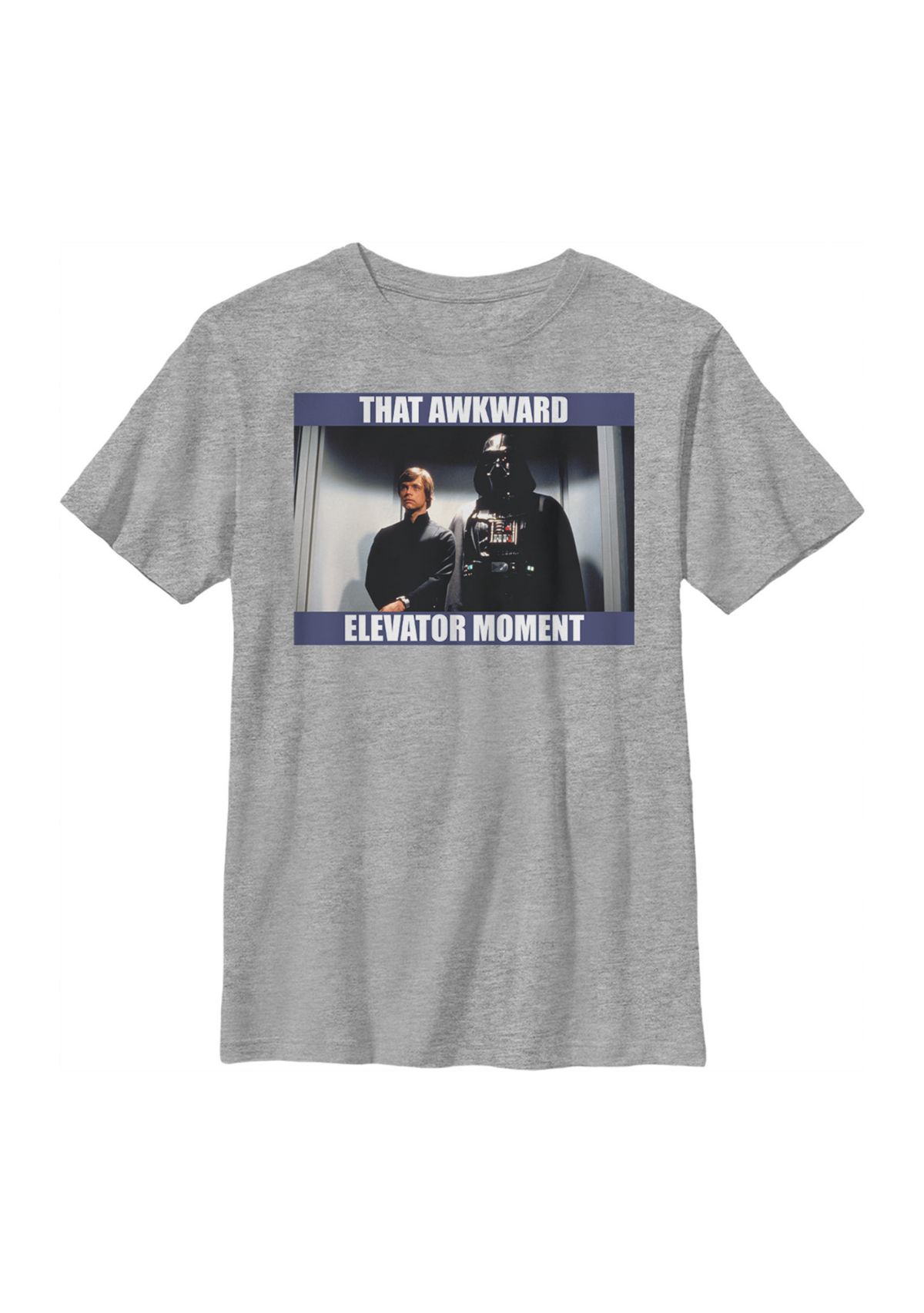 Star Wars Boys 4-7 Awkward Elevator Moment Graphic Top | Belk
