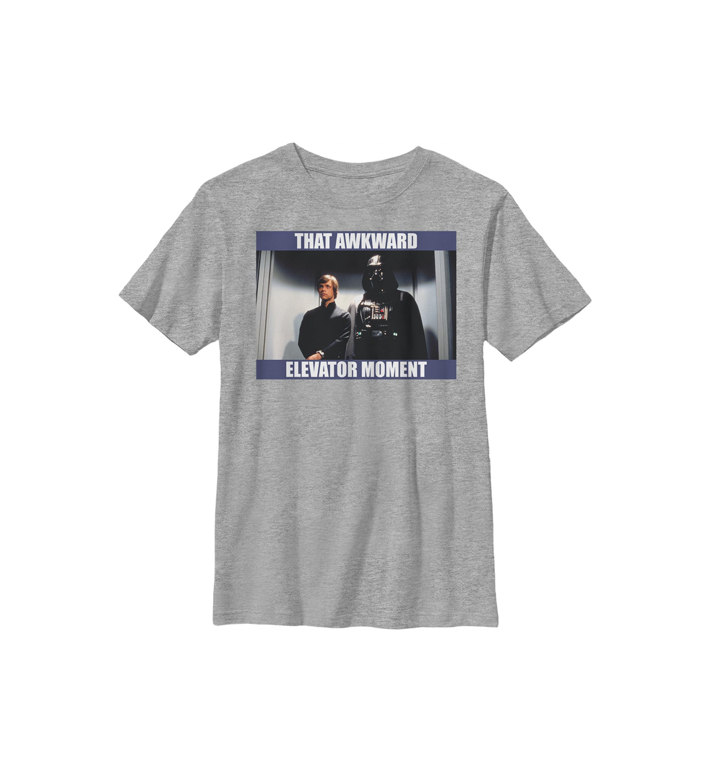 Star Wars Boys 4-7 Awkward Elevator Moment Graphic Top | Belk