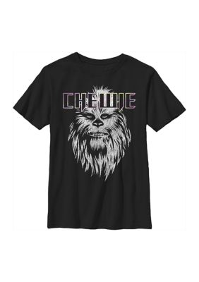 Star Wars Boys 4-7 Chewie Face Graphic Top | belk