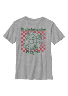 Teenage Mutant Ninja Turtles® Mikeys Pizza Graphic T-Shirt | belk