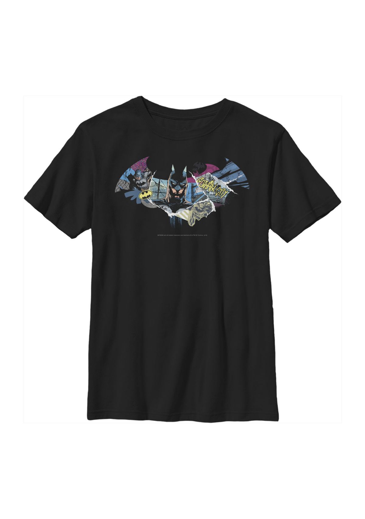 Batman™ Boys 4-7 Ripped Fill Graphic T-Shirt | Belk