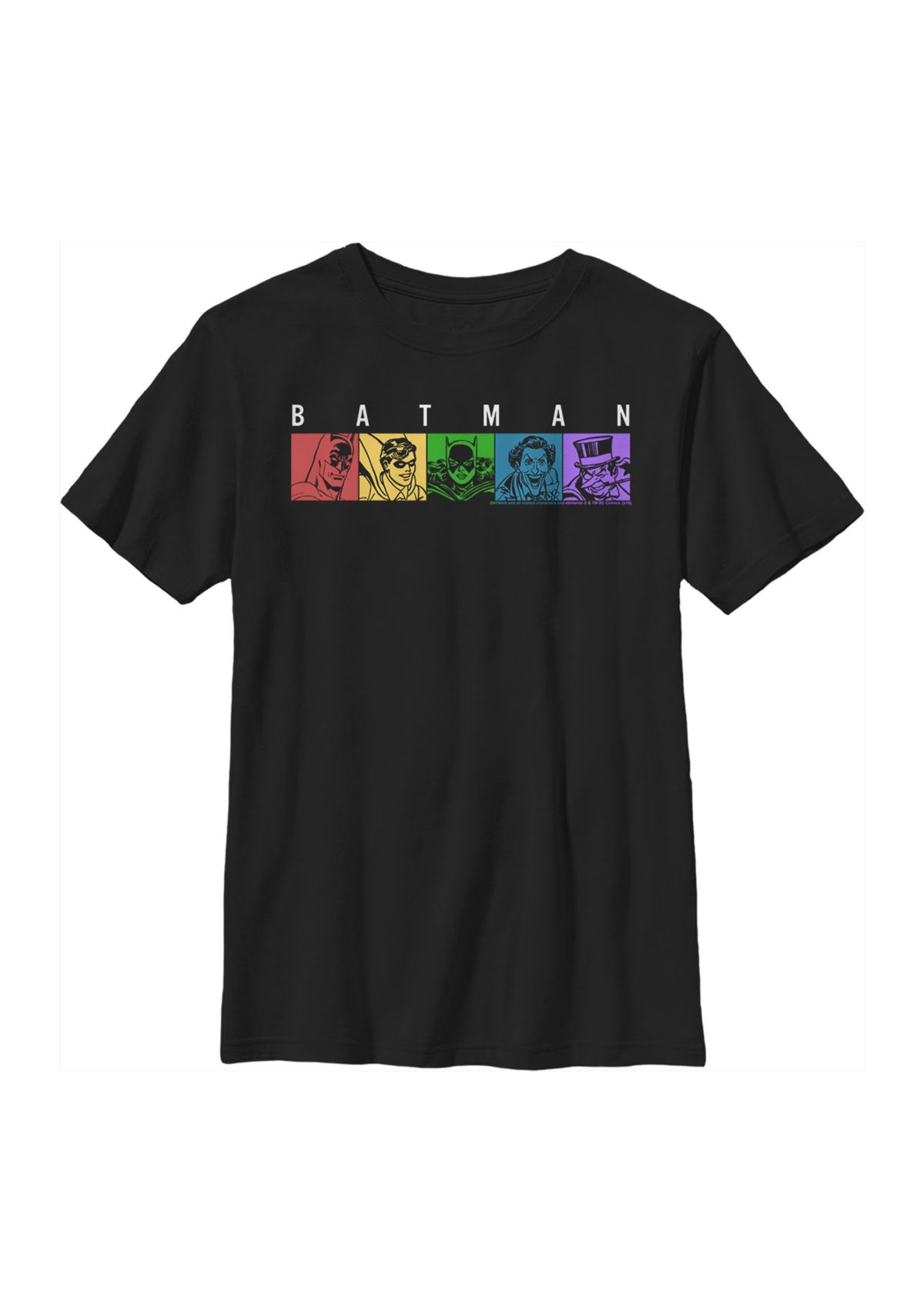 Batman™ Boys 4-7 Spectrum Graphic T-Shirt | Belk