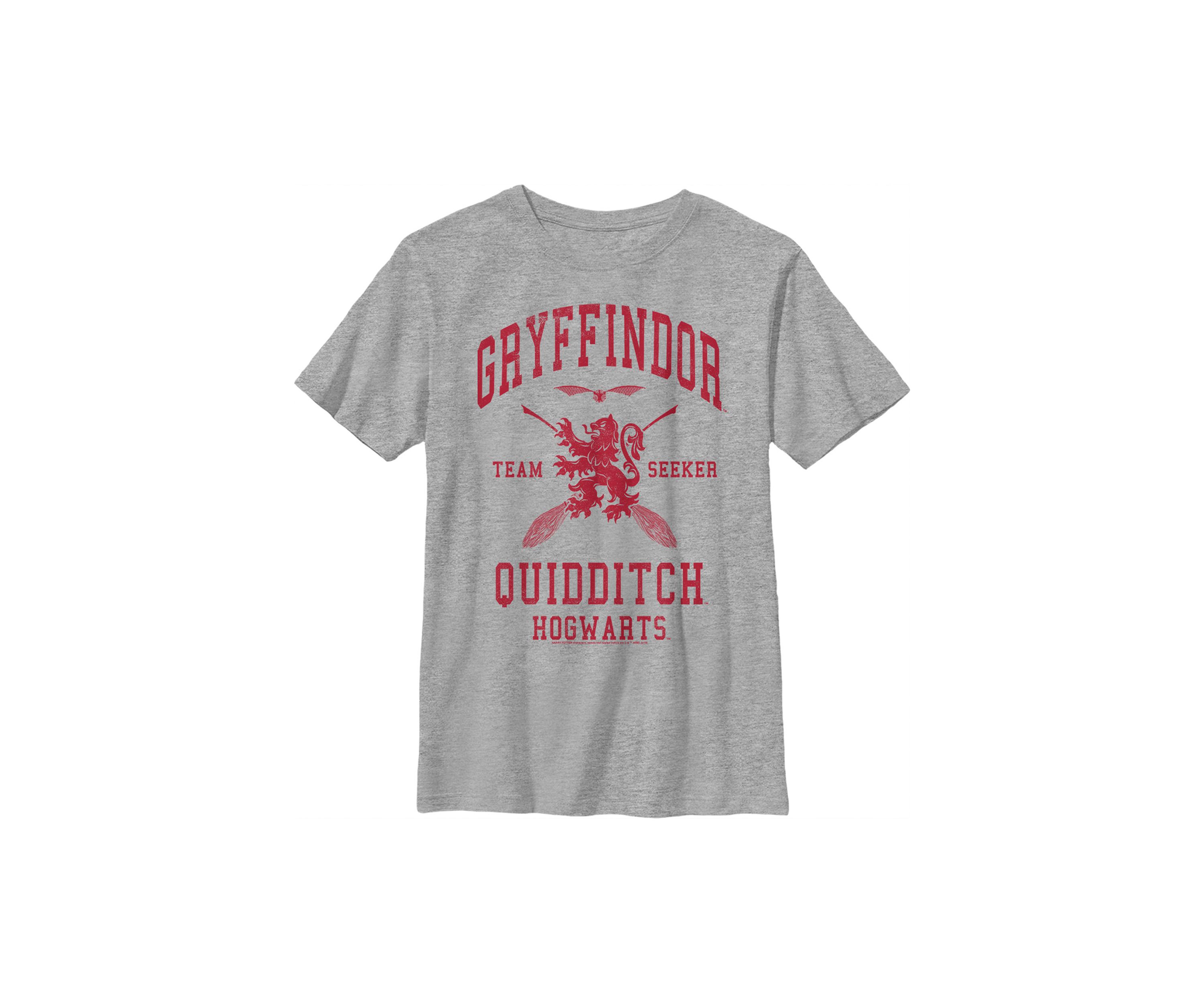 Harry Potter™ Boys 4-7 Gryffindor Quidditch Seeker Graphic T-Shirt | Belk