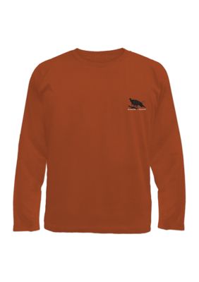 Ocean + Coast® Boys 8-20 Long Sleeve Cotton Turkey Graphic T-Shirt | belk