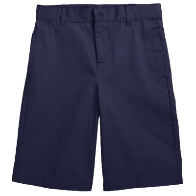 Galaxy by Harvic Boy's Stretch Slim Fit School Uniform Twill Shorts | belk